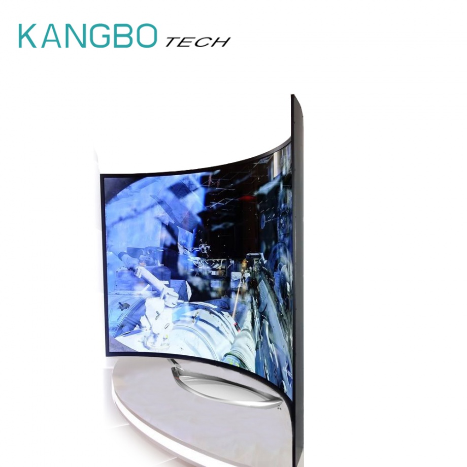KB55V1 Flexible Curved OLED Display OLED Video Wall Adjustable Frame ...