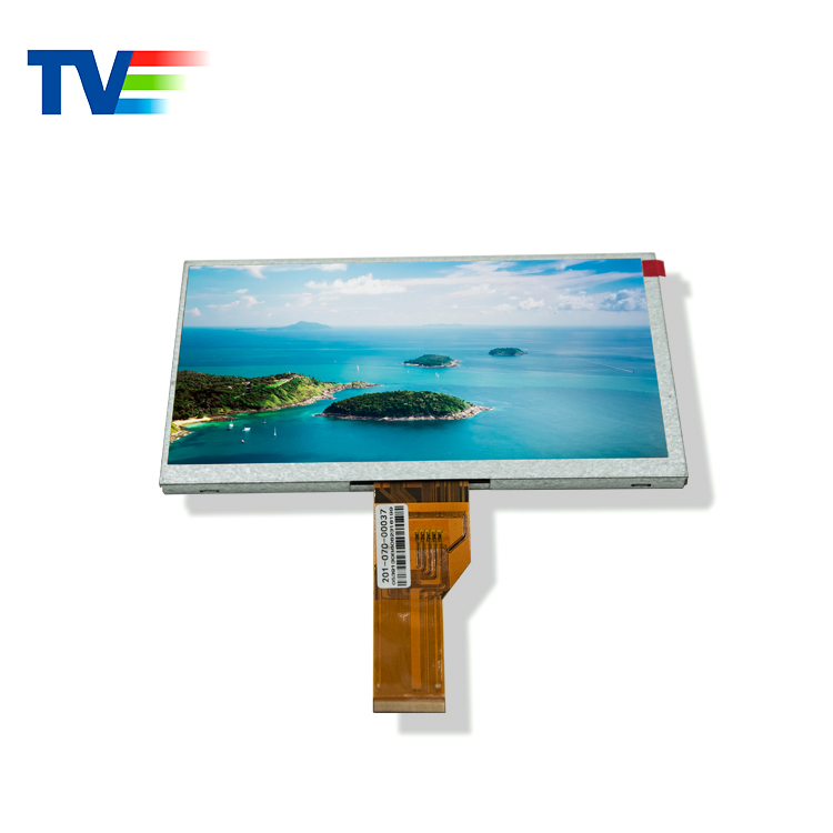 TVT0700F6B-H 7 inch 1024x600 LVDS Sunlight Readable TFT LCD Screen ...