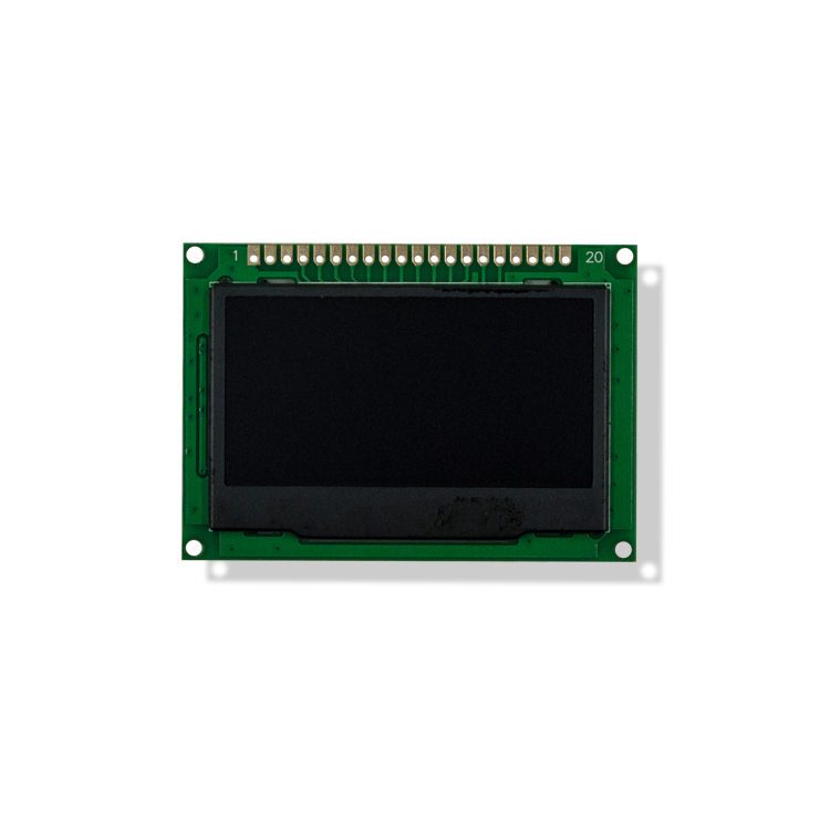 TVO12864KB-PCB 2.4 Inch 128x64 Monochrome OLED Display with PCB ...