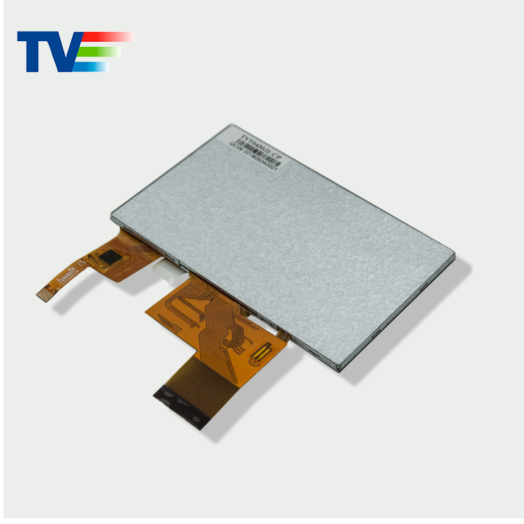 TVT0430J1—CP 4.3 inch 480x272 TFT LCD Capacitive Touch Screen Panel Display Module | Topovision ...