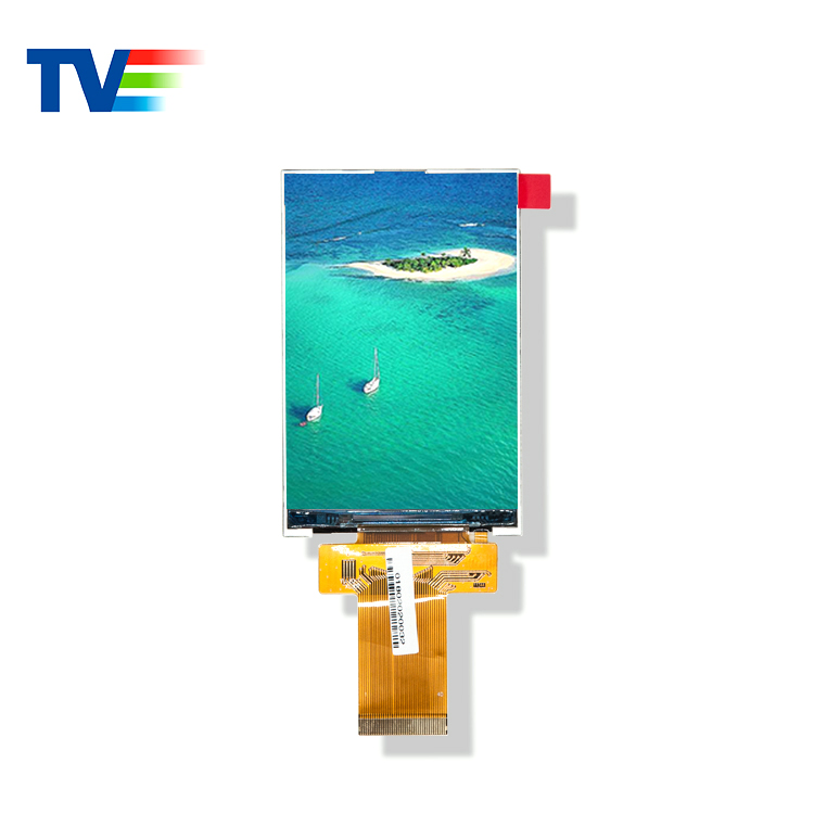 TVT0350F13A 3.5 inch 320x480 SPI TFT LCD Panel Display Module ...