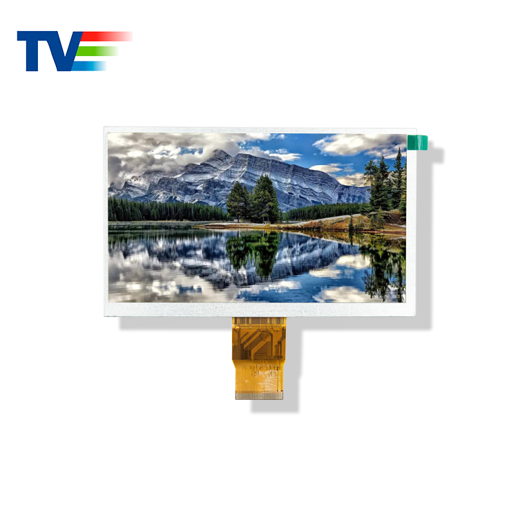 TVT0700F5C-IH 7 inch 1024x600 Sunlight Readable 1200nits TFT LCD IPS Screen Panel Display Module ...