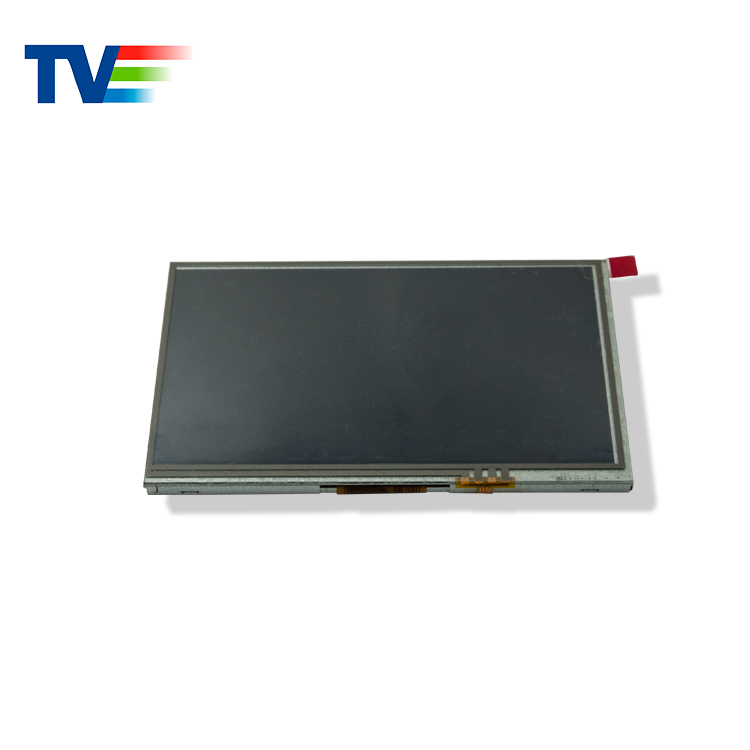 TVT0700B7A--P 7 inch 800x480 TFT LCD Display with Resistive Touch Screen Panel Module ...