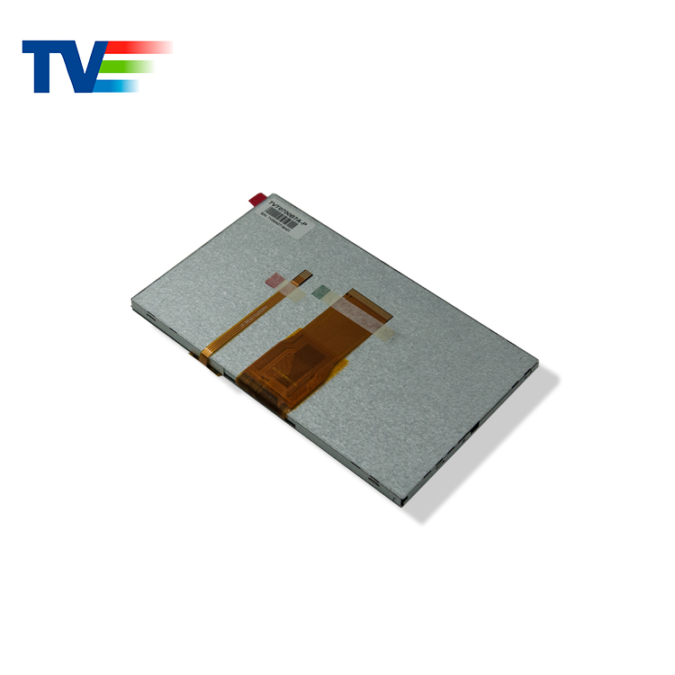 TVT0700B7A--P 7 inch 800x480 TFT LCD Display with Resistive Touch ...