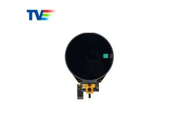 TVT0340A-CP (with Capacitive Touch)3.4 Inch 800x800 Round TFT LCD Circular Display Module ...