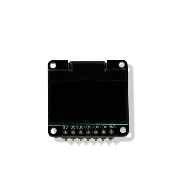 TVO12864BA-PCB 0.96 inch 128x64 I2C monochrome oled with PCB controller ...