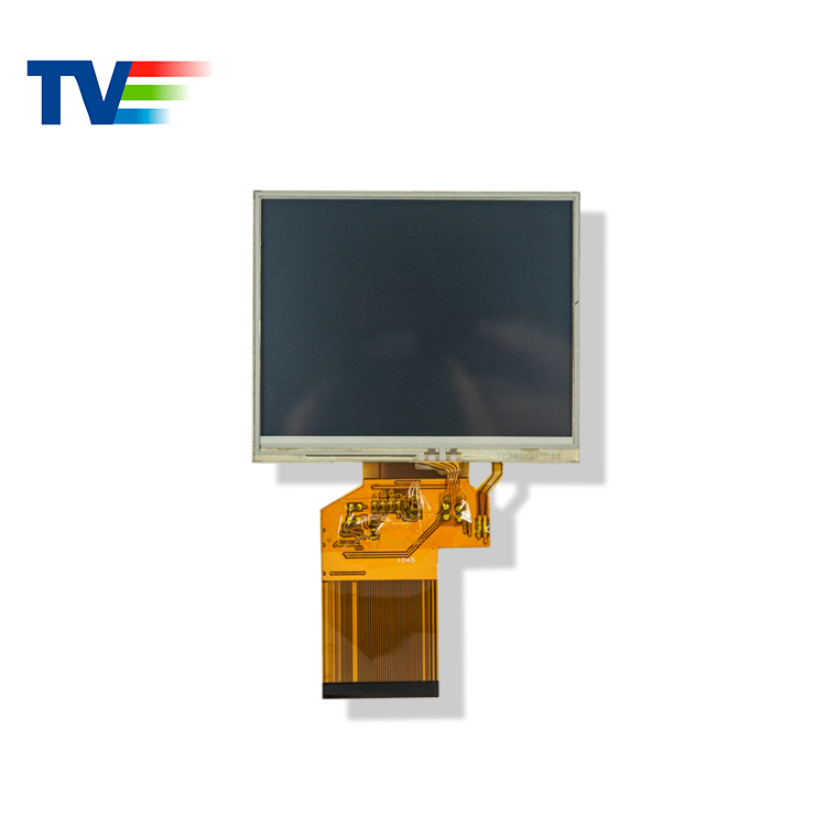 TVT0350H-P 3.5 inch 240nits 320x240 TFT LCD Resistive Touch Screen ...