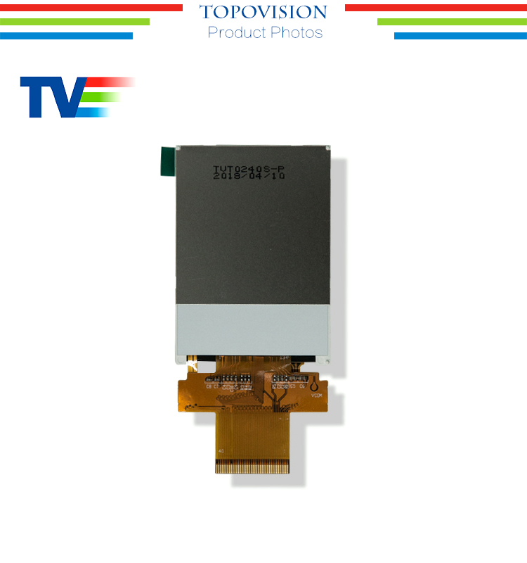 TVT0240S-P 2.4 inch 240x320 with ILI9341 and Resistive Touch MCU TFT ...