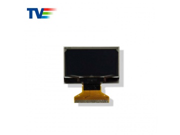 TVO12864G-W 1.3 inch 128x64 PMOLED Mono display module SH1106G ...