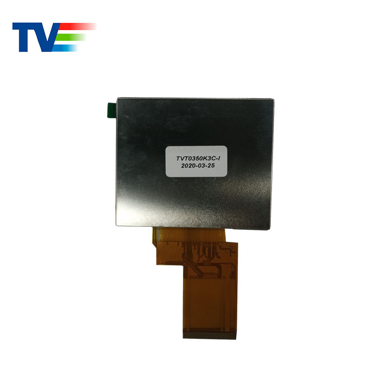 TVT0350K3C-I 3.5寸小尺寸液晶屏模组 400亮度 640*480 54pins TTL接口 IPS全视角高清液晶屏 NV3052C | 拓扑迅科技有限公司
