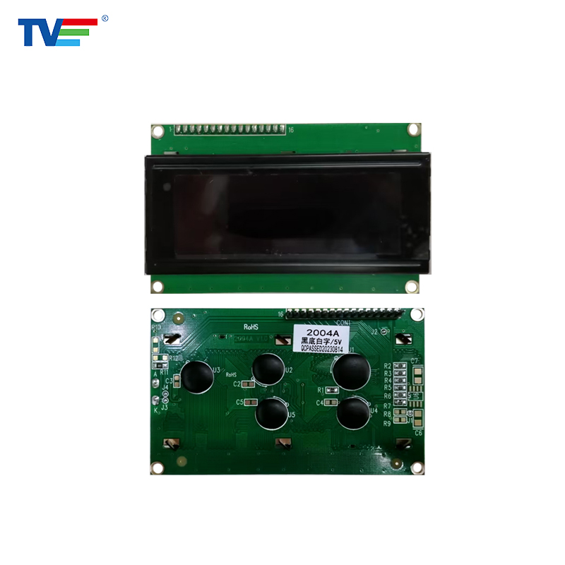 TVC2004A 20x4-Lines-STN-Monochrome-LCD-Character-Module white ...