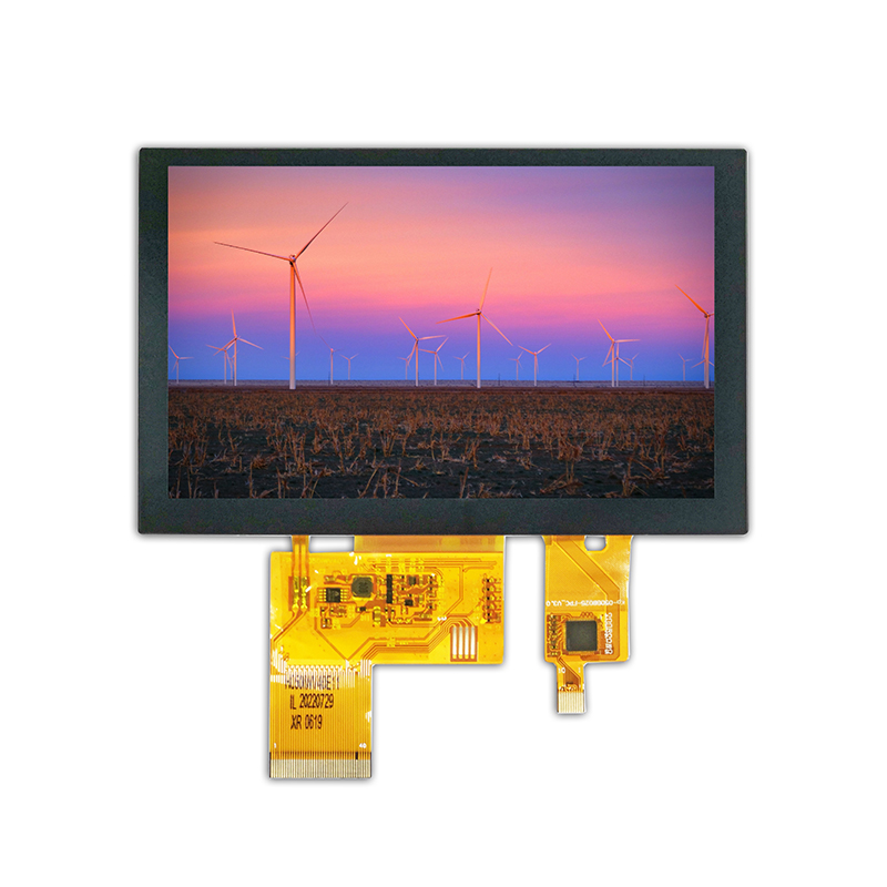 H050IWV40E3511-CT5 5-inch LCD screen 800 * 480 RGB interface with ...