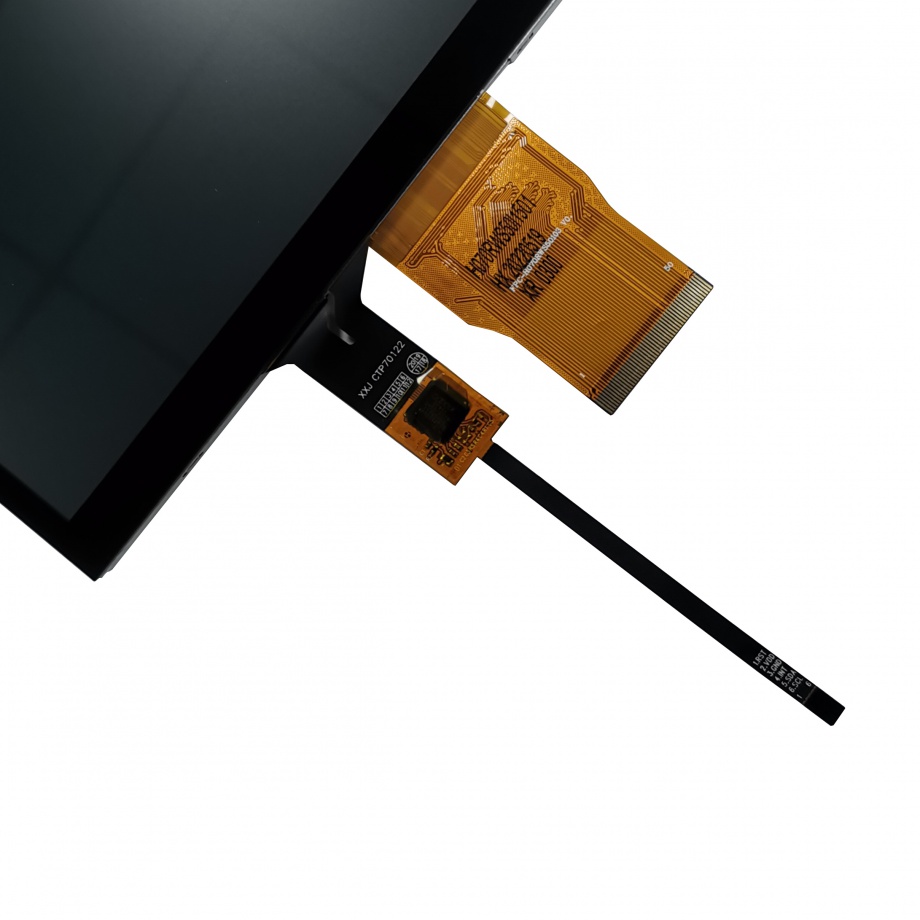 H070IWS50I2501-CT25 7-inch LCD screen with 1024 * 600 resolution RGB ...
