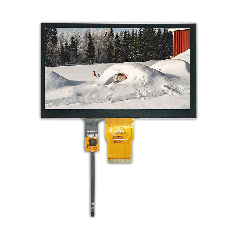 H070IWS50I2501-CT25 7-inch LCD screen with 1024 * 600 resolution RGB ...