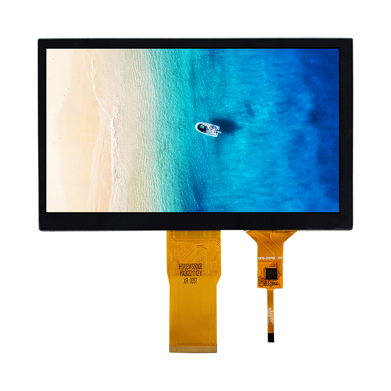 H070BWS50I3523-CT24 7 inch LCD screen with capacitive touch 1024×600 ...