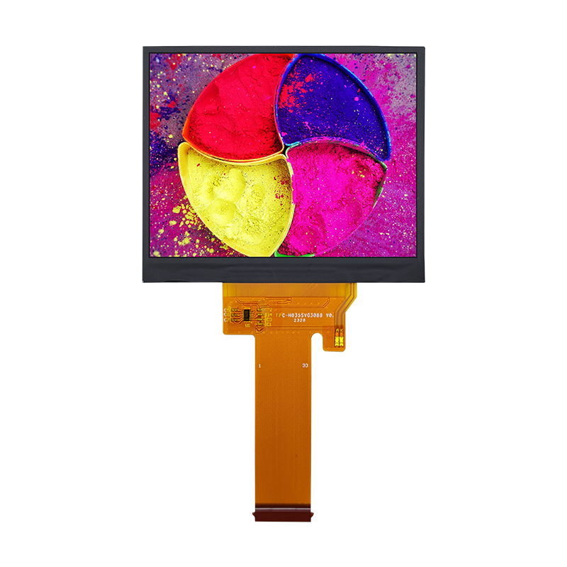 H035SVG30I8088-LR4500 3.5-inch LCD screen 640×480 resolution 30pin MIPI ...