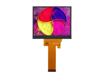 H035SVG30I8088-LR4500 3.5-inch LCD screen 640×480 resolution 30pin MIPI ...