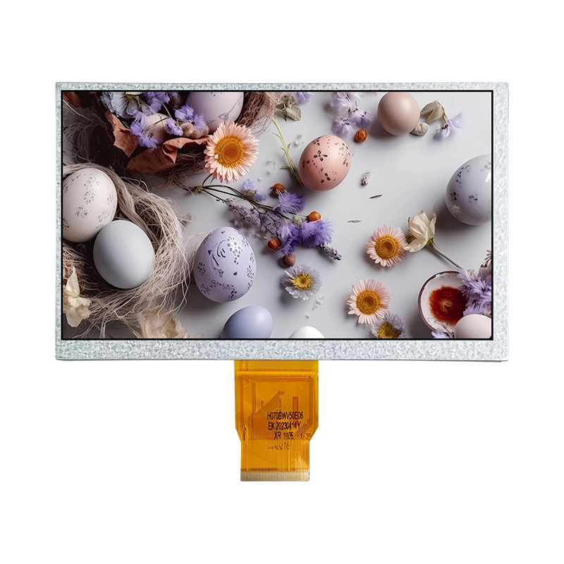 H070BWV50E1K206 7 inch LCD screen 1200 Nits 800×480 resolution 50pin ...