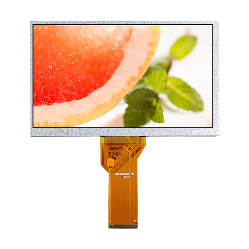 HS070IWV50E5001 7 inch LCD screen 800×480 resolution 50pin RGB ...