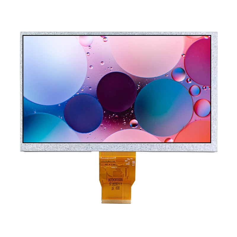 H070KWV40I5006 7 inch LCD screen 800×480 resolution 50pin RGB interface ...