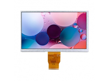 H070KWV40I5006 7 inch LCD screen 800×480 resolution 50pin RGB interface ...