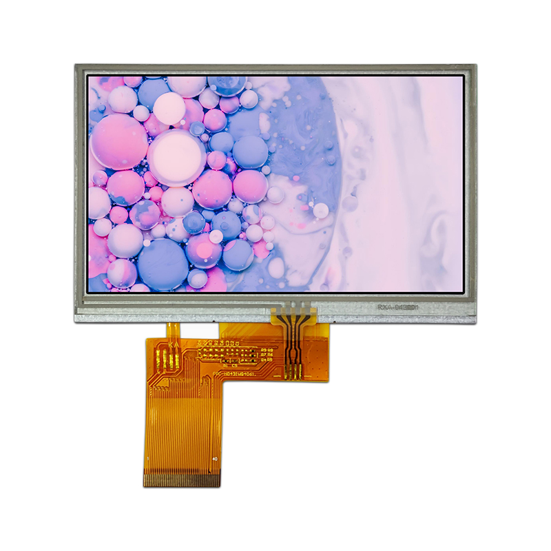 H043IWQ40T2502B-T 4.3-inch LCD 480×272 resolution 40pin RGB interface ...