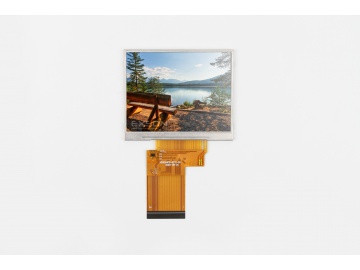 EX03510-A01 3.5inch TFT display, 640*480, IPS LCD, 54PINS, TTL, Industrial LCD Screen, 300cd/m² ...