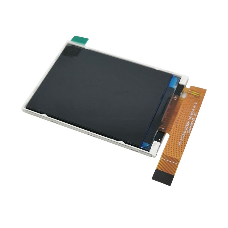 EX02401-A01 2.4寸TFT液晶显示屏240*320 IPS液晶屏 14PINS SPI 工业液晶屏 250亮度 ST7789V ...