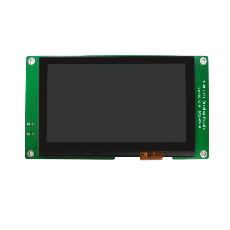 EX04302-A01 4.3 Inch UART Display Module, 480*272, TN LCD, TTL ...