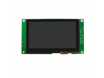 EX04302-A01 4.3 Inch UART Display Module, 480*272, TN LCD, TTL ...