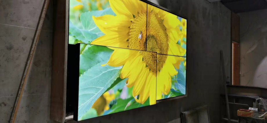 HT490DUN-ZMA1 49 inch LCD Advertising Display Panel Narrow Bezel ...