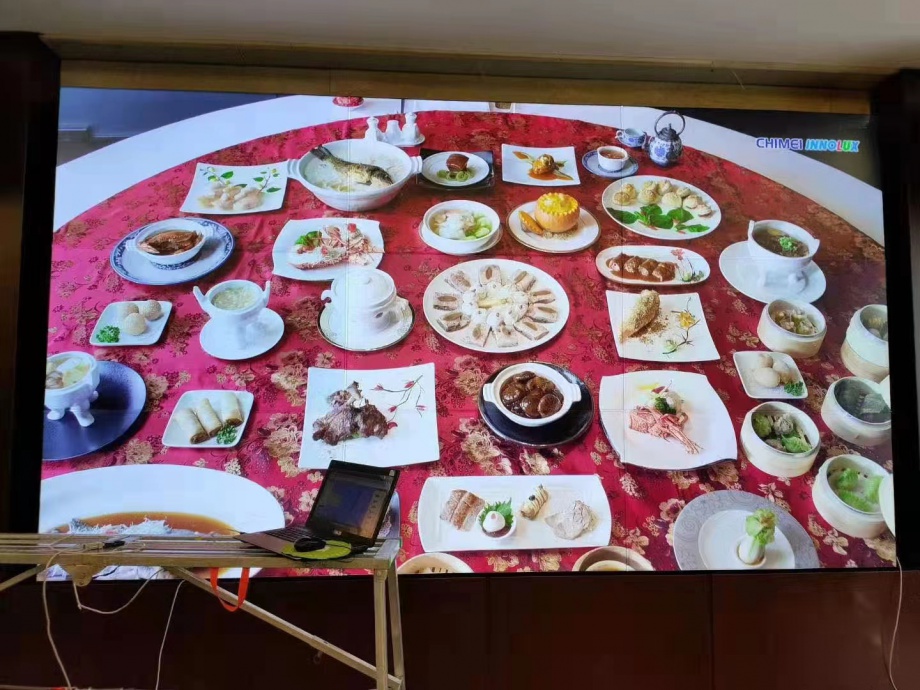 CA4900S 49 inch LCD Advertising Display Panel Narrow Bezel Splicing ...