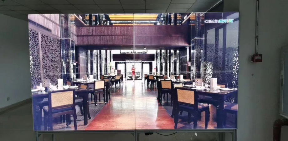 CA4900S 49 inch LCD Advertising Display Panel Narrow Bezel Splicing ...