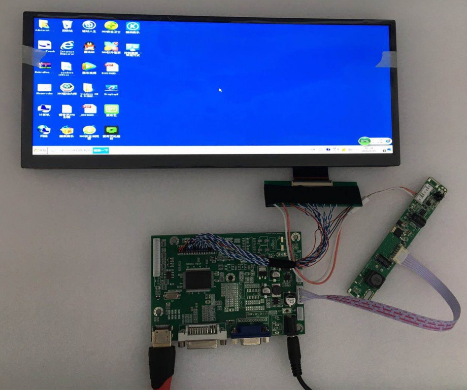 LM123HWU02ES -FC02 12.3nch TFT LCD screen 1920*720 IPS LCD screen 730cd ...