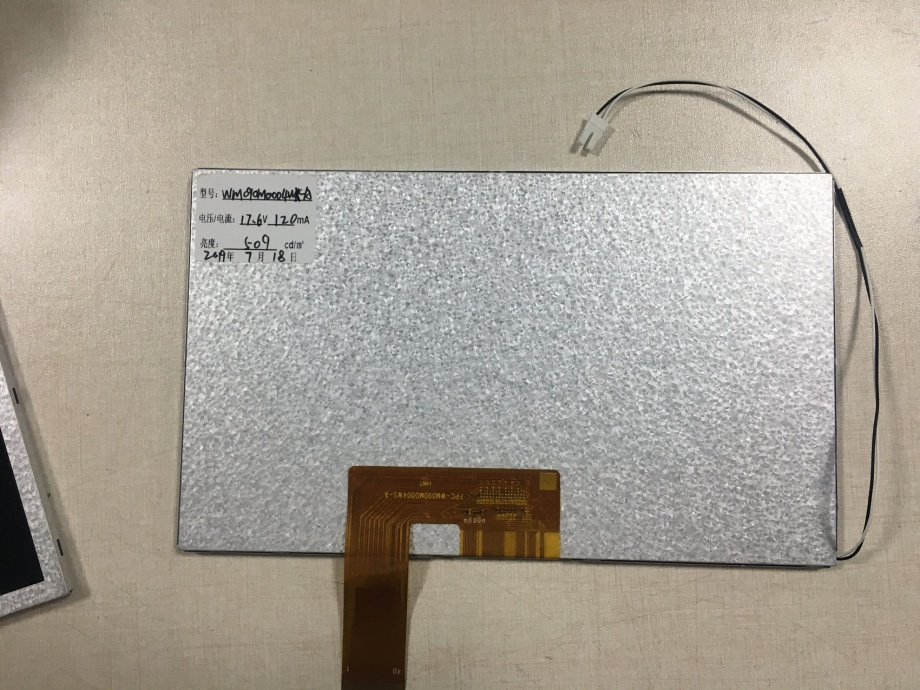 JM090MO004WS-A01 9 "IPS, Full Angle of View, 10240x600 Resolution, 500 ...