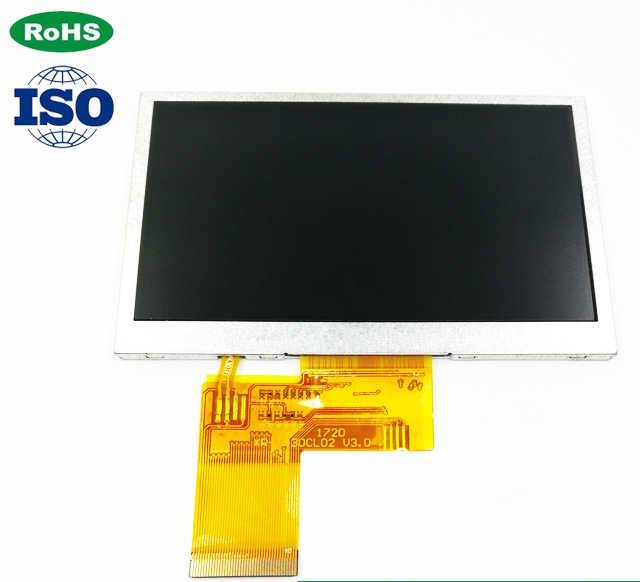 JSX-T430CL02 V3.0 4.3寸, 480X272, 300亮度, 24bit RBG, ST7282, TN液晶模组 | 深圳市 ...