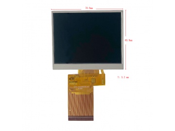ZH035BC003-07 3.5 inch IPS full view TFT LCD screen 320 * 240, 350 ...