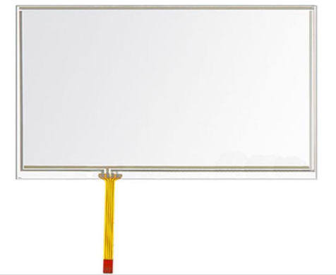 GT-4W-7.0B-1 7inch, 4 Wire Resistive touch screen, 15:9, USB/RS232 I/F ...