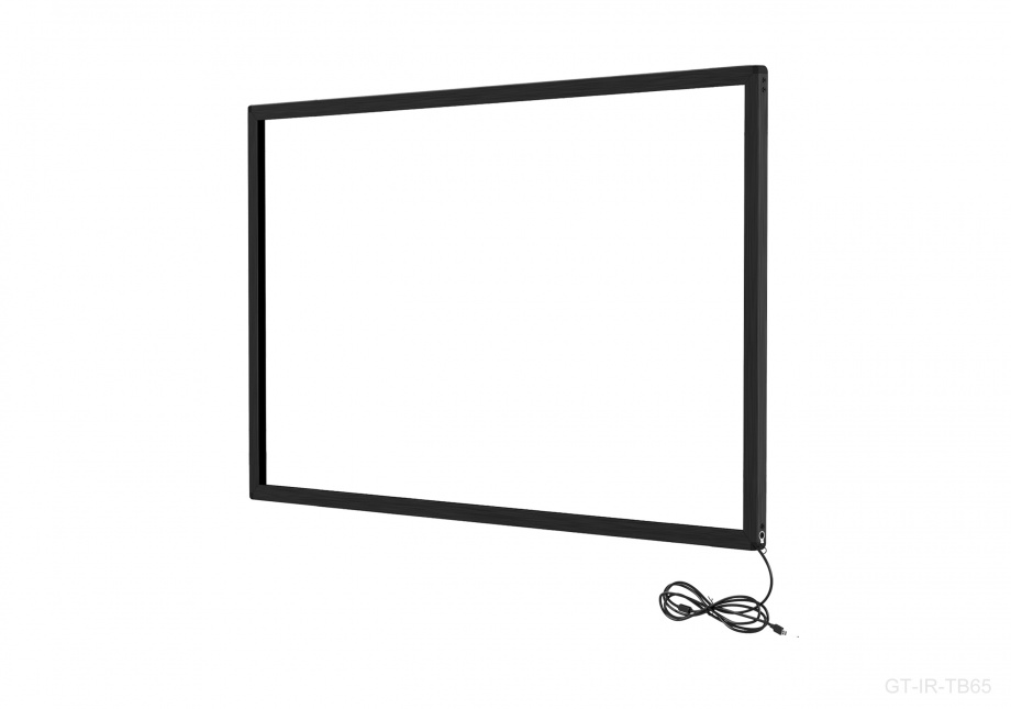 GT-IR-TB65-1 65 Inch Infrared Touch Frame , TB Series for TV, 16:9, USB ...