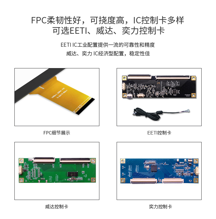 GT-CTP-Y230A-1 23''电容屏, 16:9, USB /I2C/IPS接口应用于车载军工医疗工控 | 深圳市格林兴显示科技有限公司