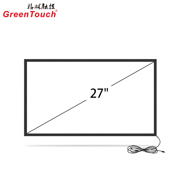 GT-IR-TB27-1 27 "infrared touch screen, TB series multi touch USB ...