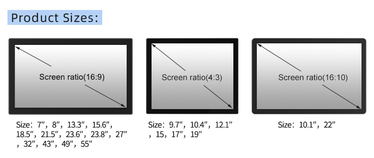 GT-TC-1042C-PC 10.4-inch open capacitive touch all-in-one machine 800 x ...