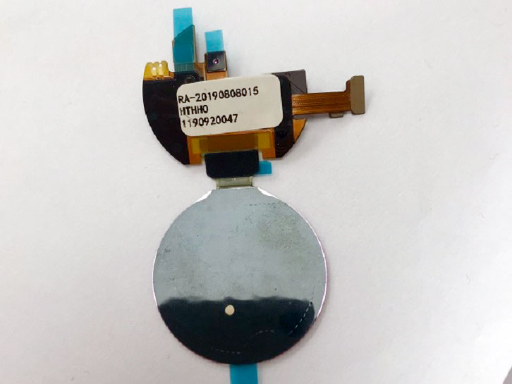 ZC1194OC.A 1.19 ''Inch round AMOLED display CTP resolution 390*390 with MIPI/SPI Interface for ...