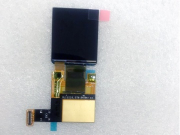 ZC1414GB.A 1.41 inch AMOLED display 320*360 with MIPI Interface for small watch | Booling ...