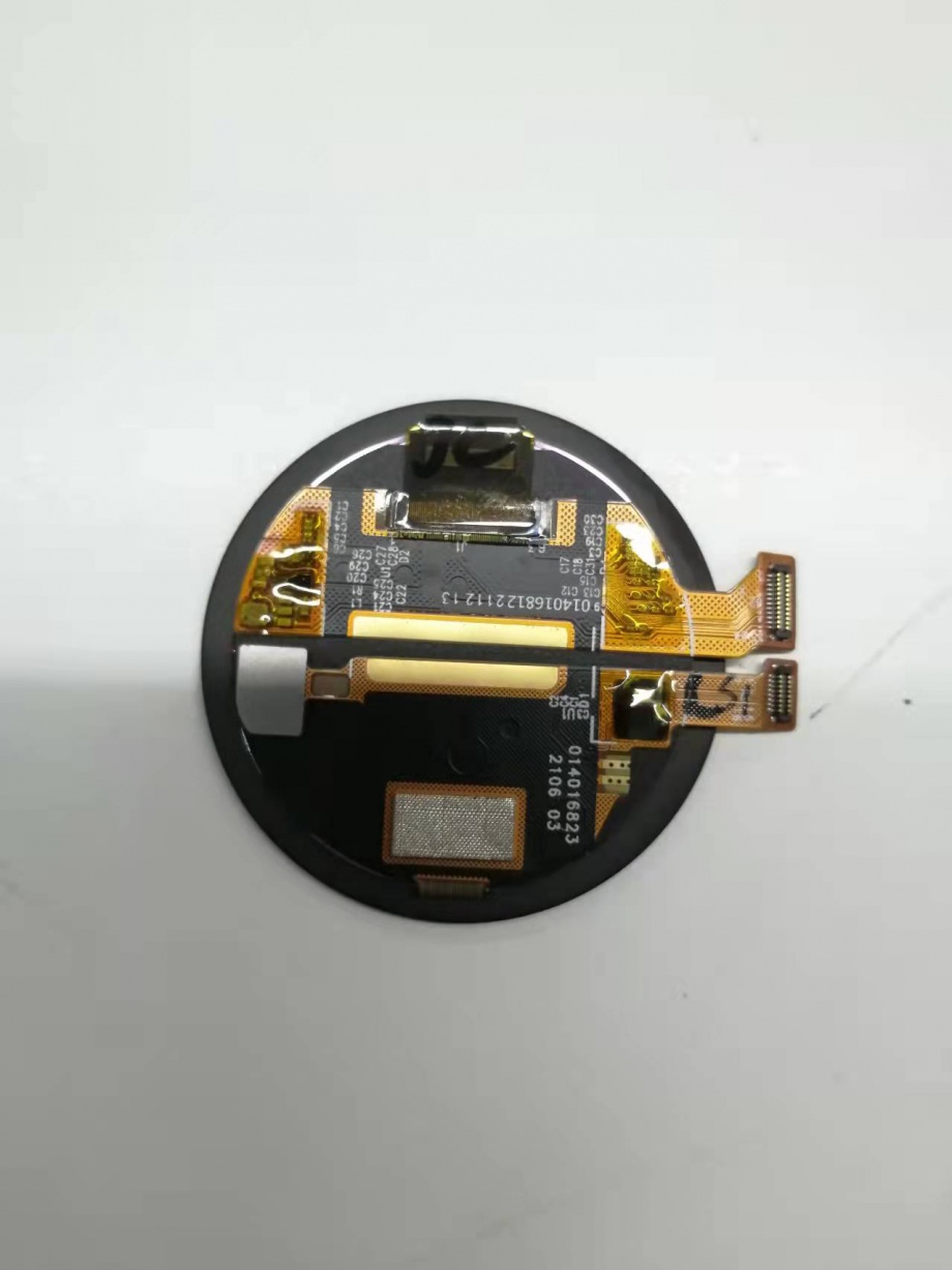 ZC139AC62.NB 1.39 Inch round AMOLED display 454*454 with MIpI/SPI ...