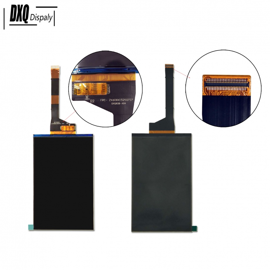 DXQ608-X04 6.08 "TFT LCD, 1620*2560, IPS LCD, MIPI, 50PINS, 3D printer ...