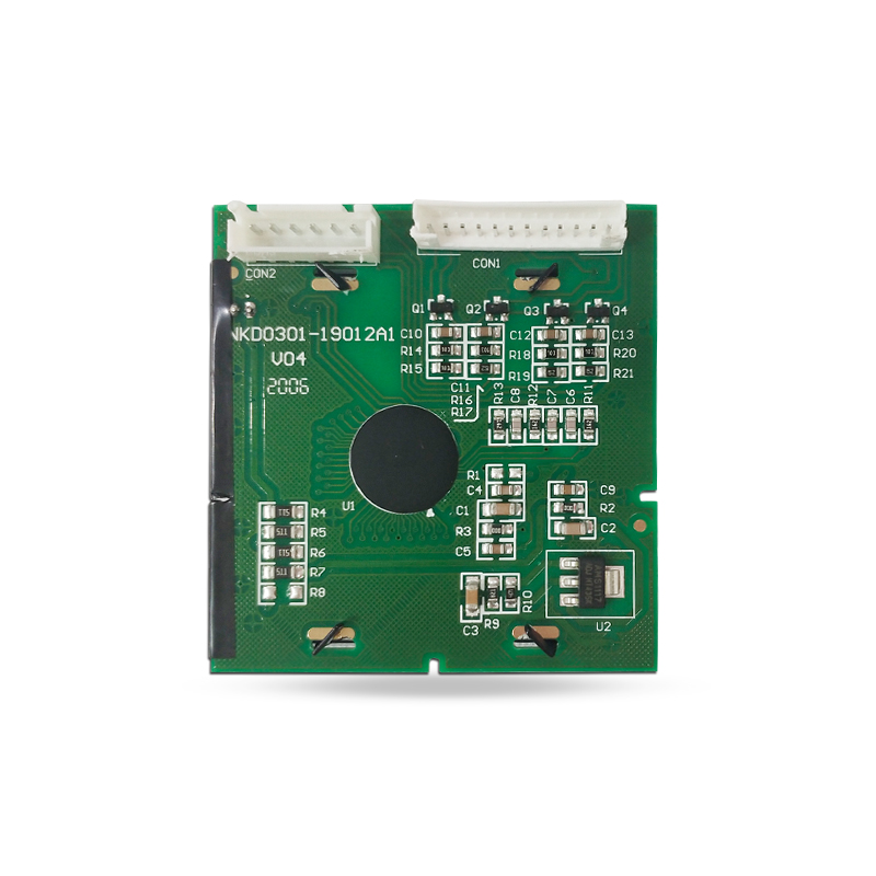 JDA0301-19101A1 VA Segment Code Liquid Crystal Display Custom ...