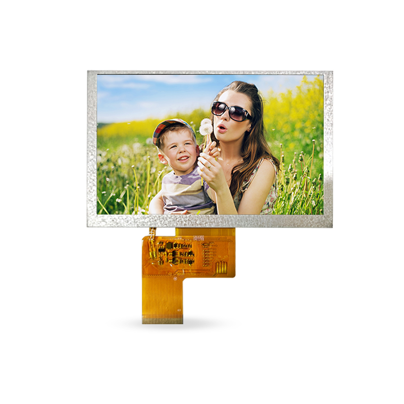 JDA0500-18023A1 5.0 inch TFT LCD anti glare hard coating (3H ...