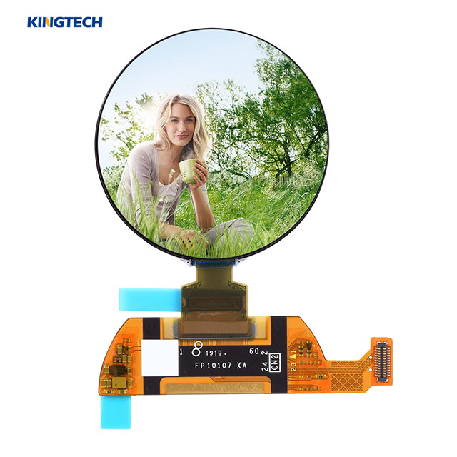 PV13904PY24G-V01 1.39inch Round, AMOLED display, circular display, 1.39 inch round AMOLED ...