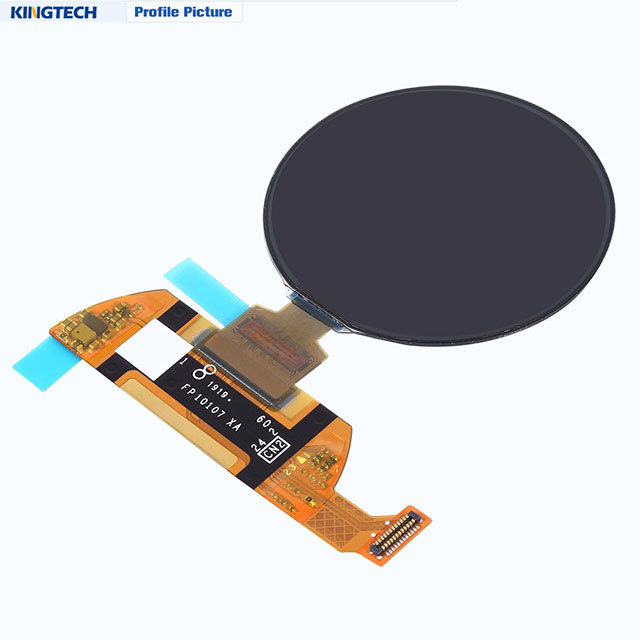 PV13904PY24G-V01 1.39inch Round, AMOLED display, circular display, 1.39 ...